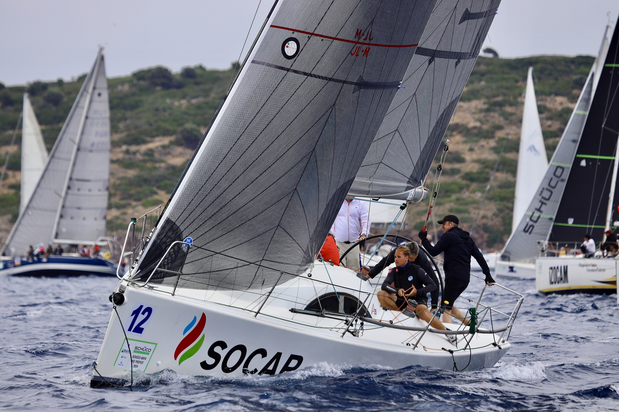 Schüco-BAYK Kış Trofesi’nde Heyecan Dolu Final – Sailing Times